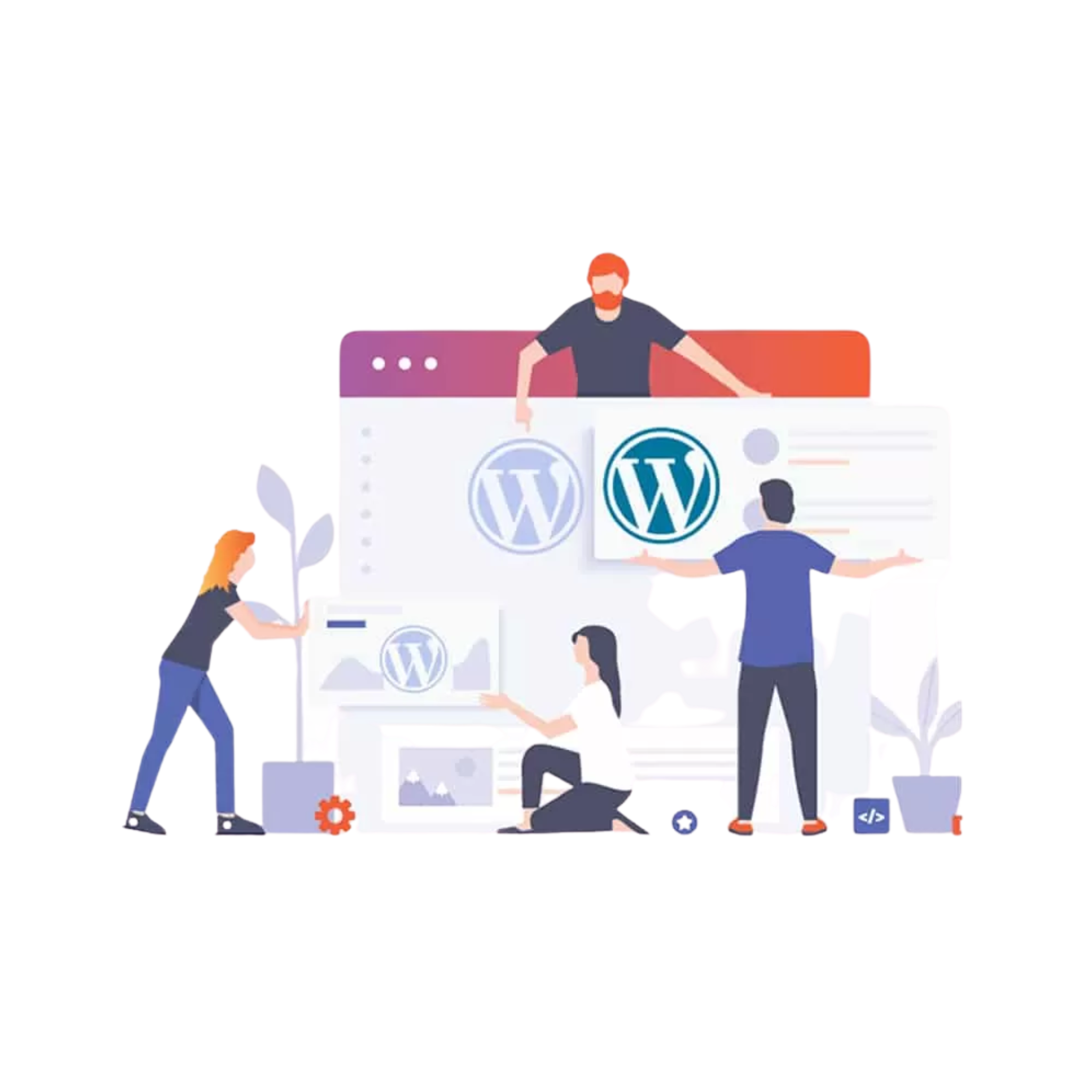 #1 Custom WordPress Development Services Company | Alphocks